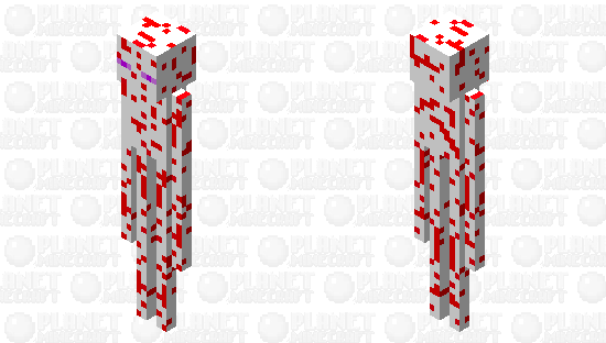 Bloody Enderman Minecraft Mob Skin