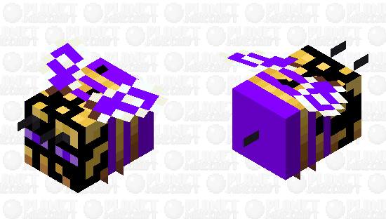 ender bee Minecraft Mob Skin