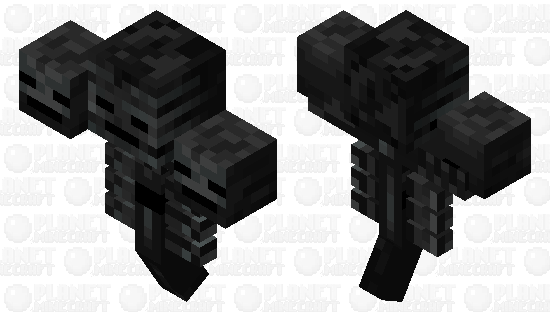 dead wither Minecraft Mob Skin