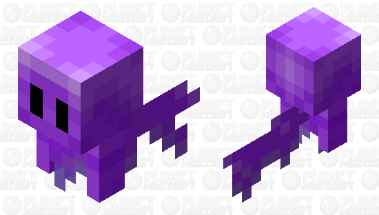 Purple Allay Minecraft Mob Skin