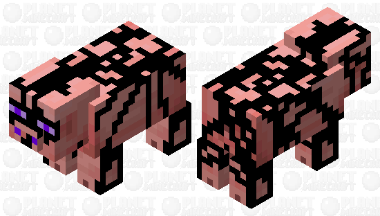 ender pig Minecraft Mob Skin