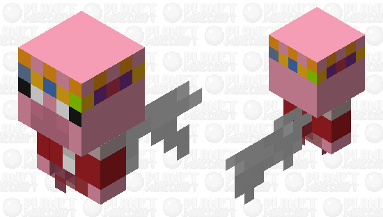 Technoblade Allay Minecraft Mob Skin