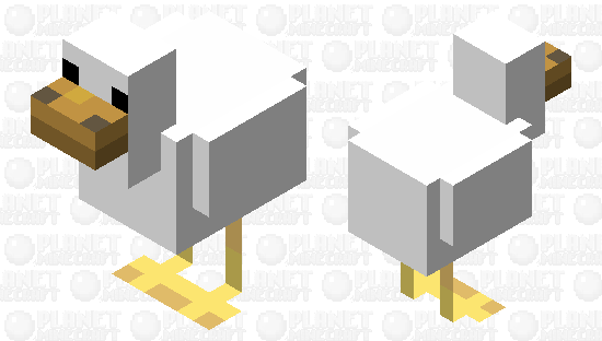 goose Minecraft Mob Skin