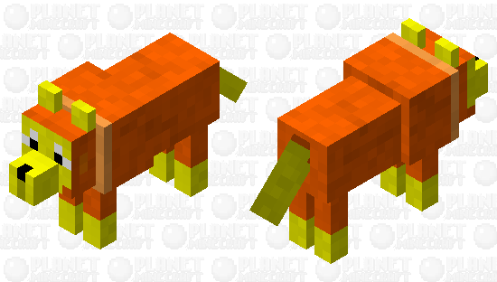 mango Minecraft Mob Skin