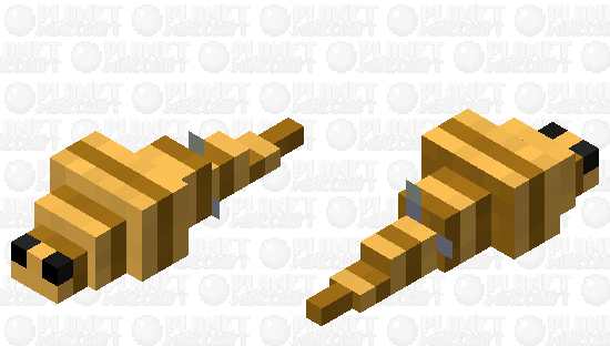 Maggot Minecraft Mob Skin