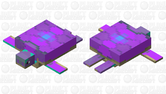 end turtle Minecraft Mob Skin