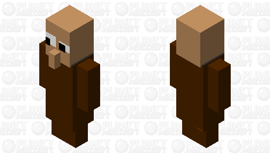 Villager Minecraft Mob Skin