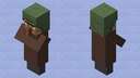 Villager Minecraft Mob Skin