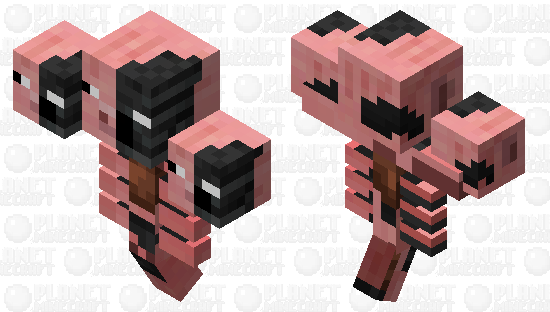 PigGold wither Minecraft Mob Skin