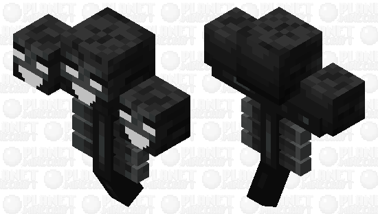 laughing wither Minecraft Mob Skin