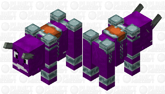 Baby Einstein - Tooster Minecraft Mob Skin