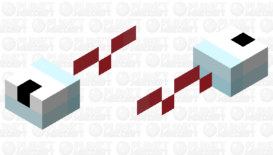 Eyeball Minecraft Mob Skin