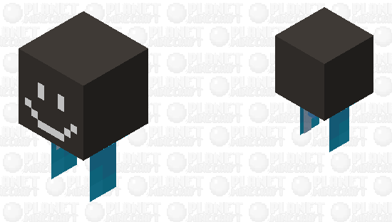 Happy Minecraft Mob Skin