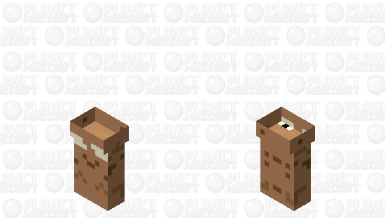 wall nut (plants vs zombies) Minecraft Mob Skin