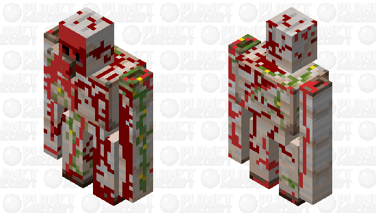 half blood golem Minecraft Mob Skin