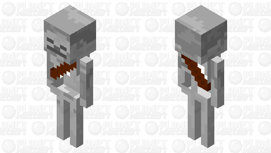 Better Skeleton Minecraft Mob Skin