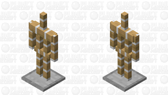 upgraded armor stand Minecraft Mob Skin