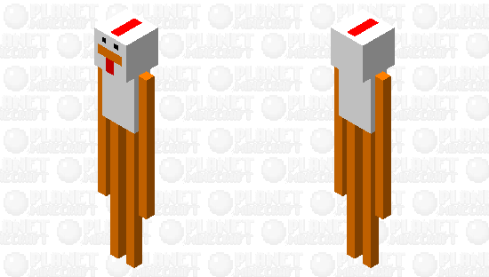 Chicken Enderman (Request From MoonAstraea) Minecraft Mob Skin