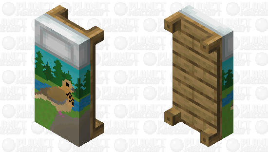 laughing dove bed Minecraft Mob Skin