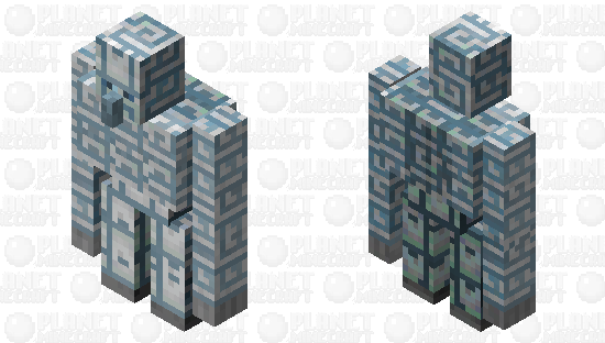 Runic Golem Minecraft Mob Skin