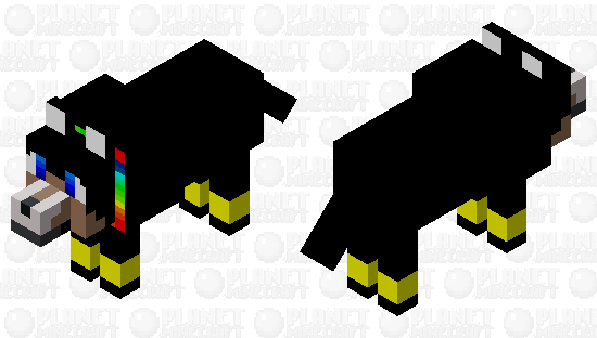 cool dog Minecraft Mob Skin