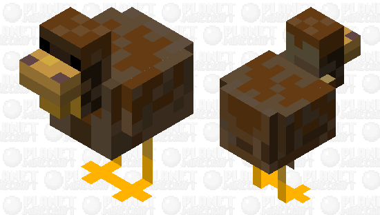 Dodo Bird Minecraft Mob Skin