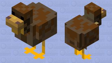 Dodo Minecraft Mob Skins | Planet Minecraft Community