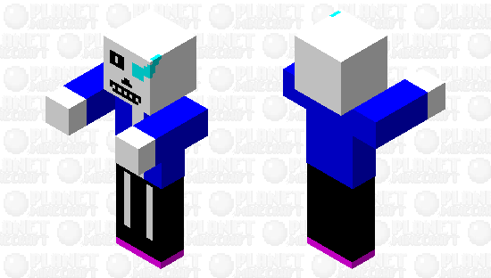 Sans From Undertale In Minecraft? Minecraft Mob Skin