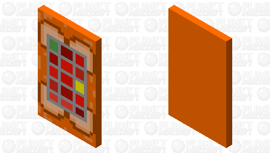 Command block inspired skin Minecraft Mob Skin