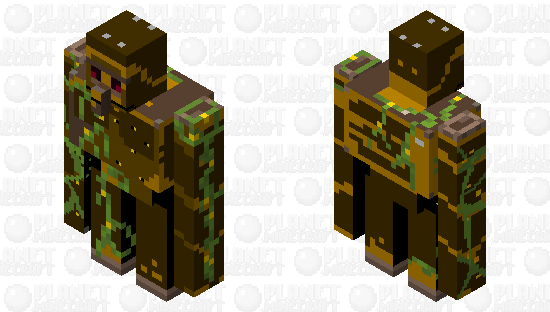 tree golem Minecraft Mob Skin