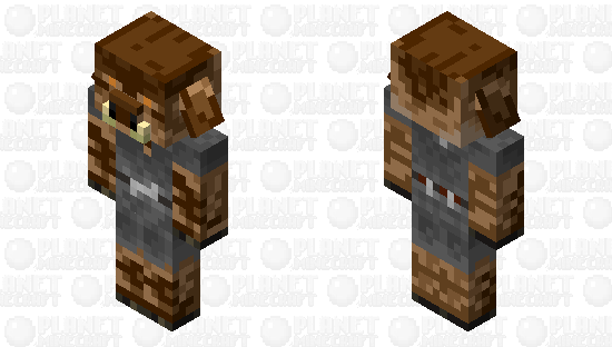 Piglin magistral Minecraft Mob Skin