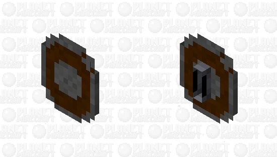 round shield Minecraft Mob Skin