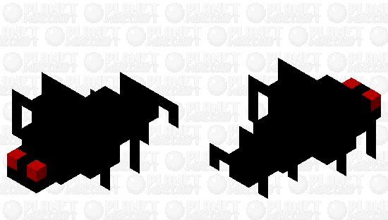 small spider Minecraft Mob Skin