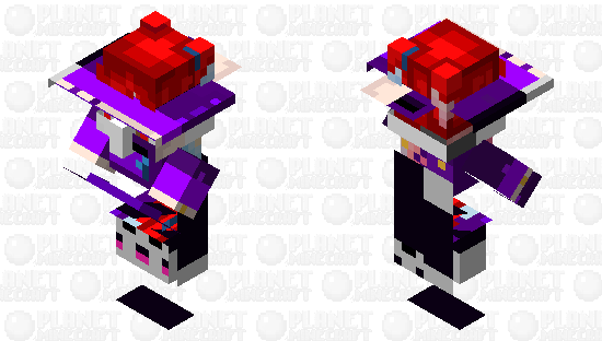 queen Minecraft Mob Skin