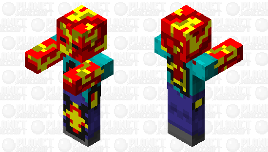 nether zombie Minecraft Mob Skin