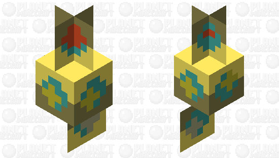 wierd bobber Minecraft Mob Skin