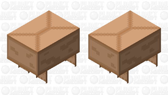 Box (Character) Minecraft Mob Skin