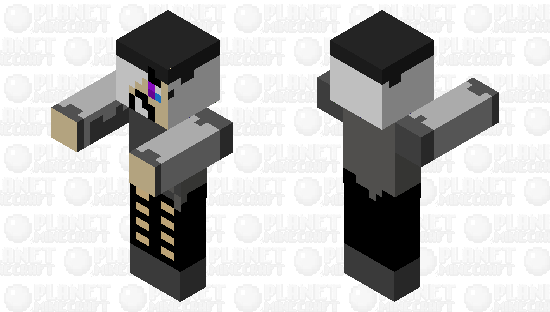 Ruby (Fnf Starlight Mayhem) Minecraft Mob Skin