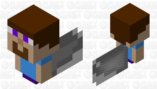 Steve Allay Minecraft Mob Skin