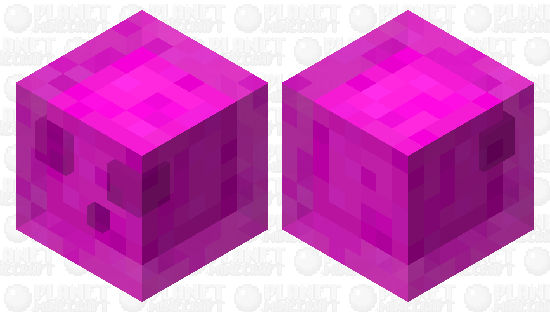Pink Slime Minecraft Mob Skin