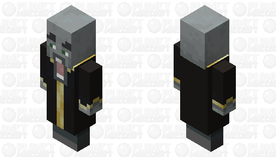 Impressive, eh? Minecraft Mob Skin