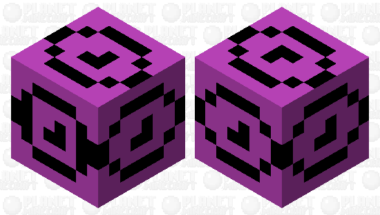Psychic Cube Minecraft Mob Skin