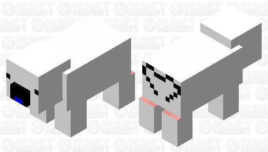 Seal Minecraft Mob Skin