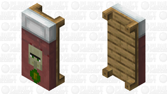 villager bed Minecraft Mob Skin