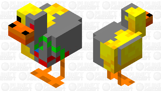 baked duck Minecraft Mob Skin