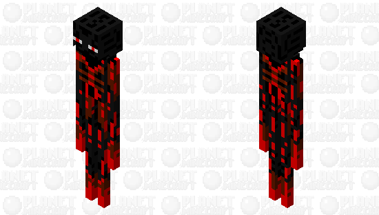 Flame-Eye (Rainimator) Minecraft Mob Skin