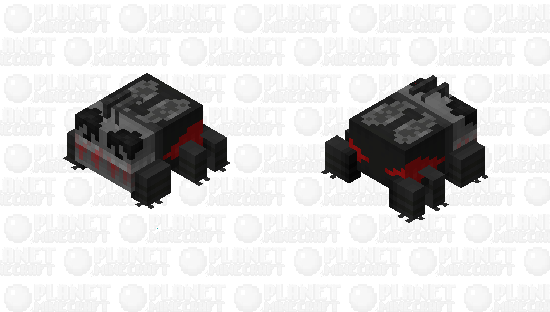 Chonky Mutant Mosquito Minecraft Mob Skin