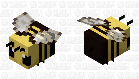 cuter bee Minecraft Mob Skin
