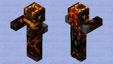 Lava Monster Minecraft Mob Skins | Planet Minecraft Community