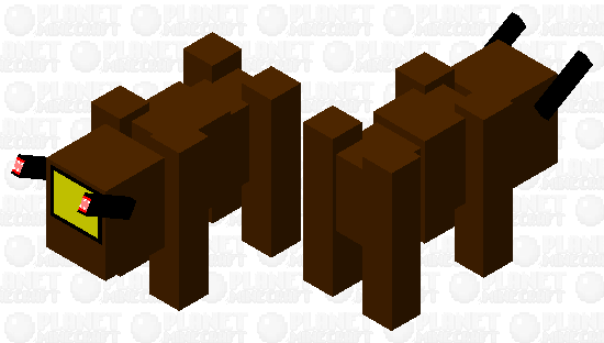 Siren head light head Minecraft Mob Skin